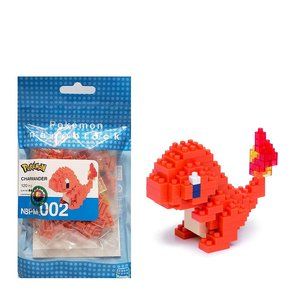 Nanoblock | Toys | Nanoblock Mini Block Charmander Pokemon | Poshmark